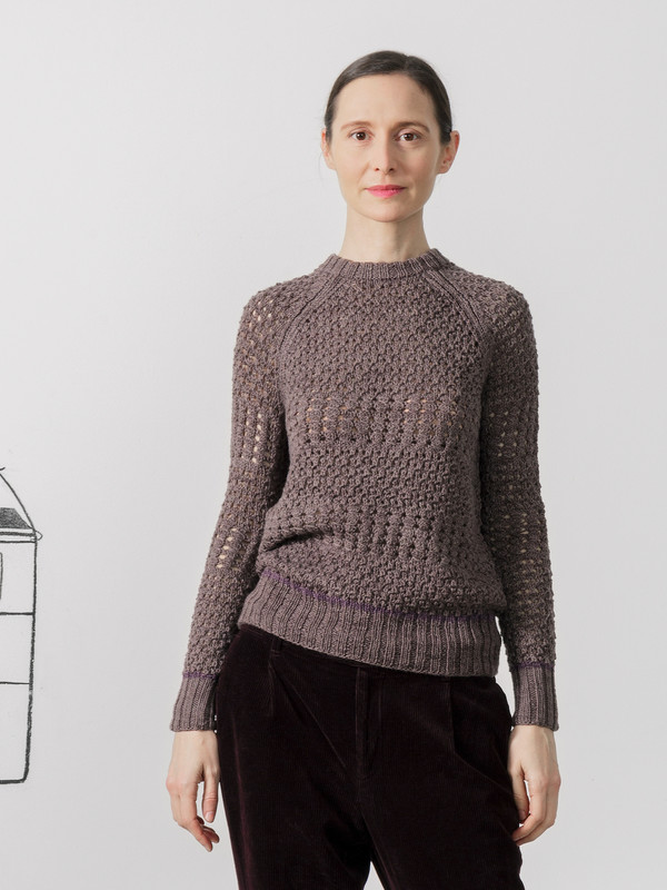 Textures sweater | KNITBRARY