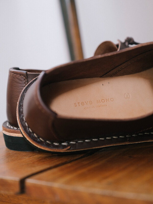 Artisanal shoes (by Steve Mono) | KNITBRARY