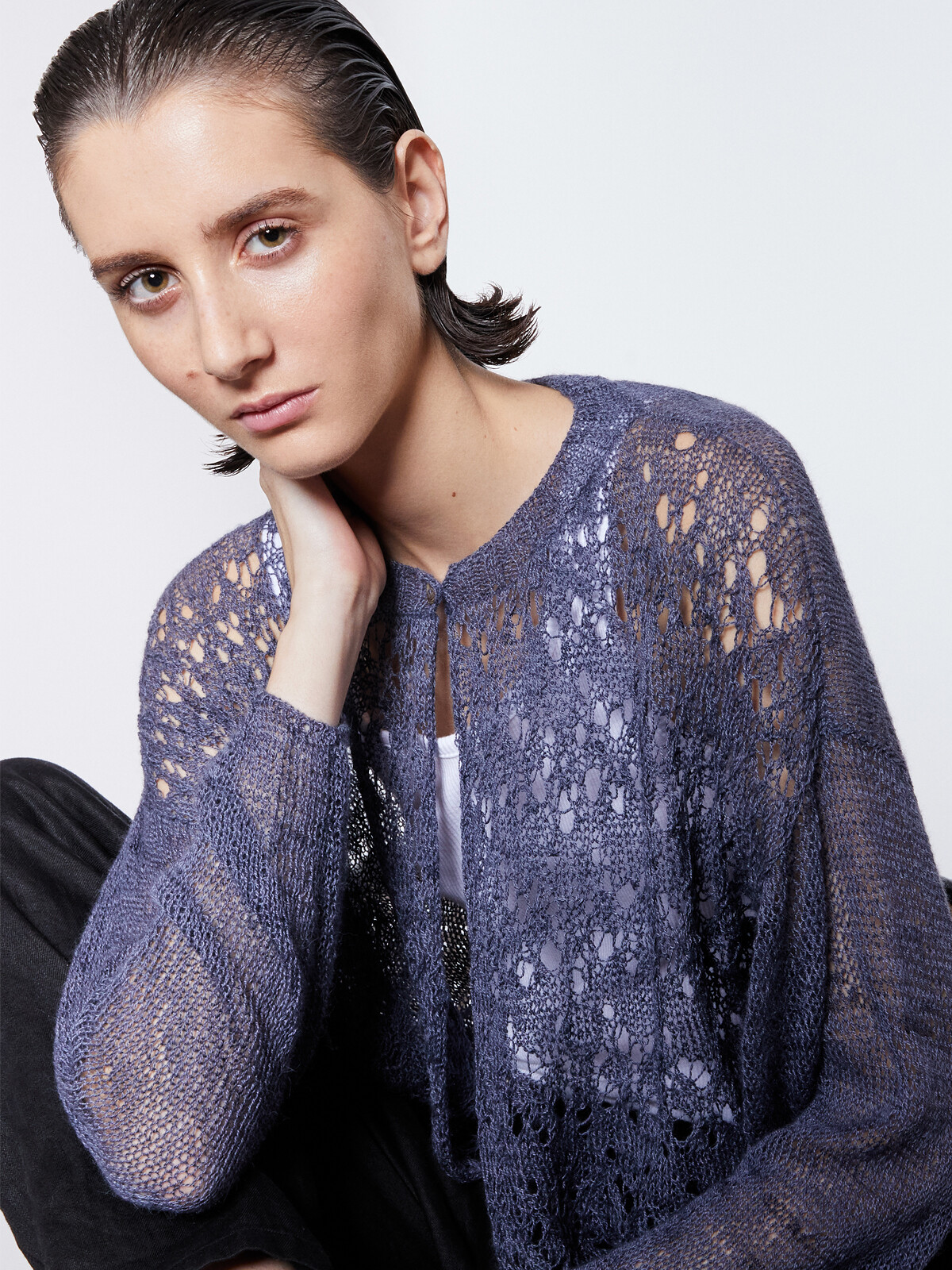 Women's designer cardigans | KNITBRARY