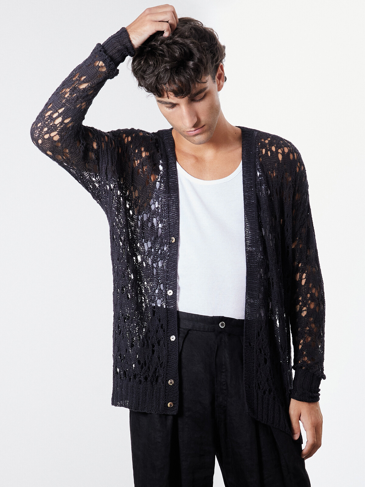 Man designer cardigans | KNITBRARY