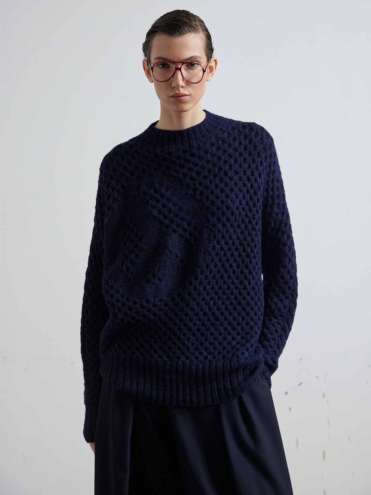 Women's designer sweater | KNITBRARY