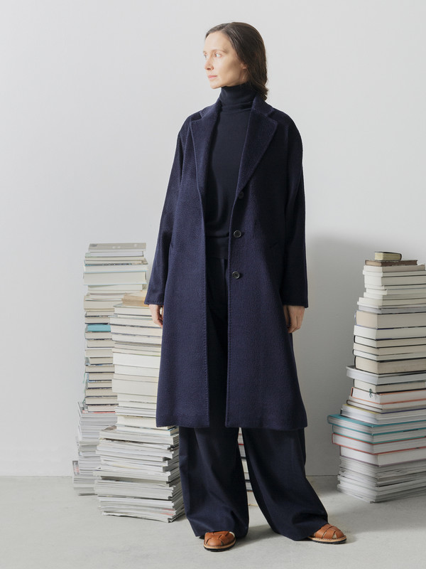 Smart coat | KNITBRARY